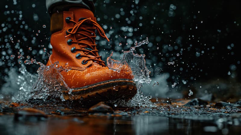 Boot Splash Rain Stock Illustrations – 547 Boot Splash Rain Stock ...