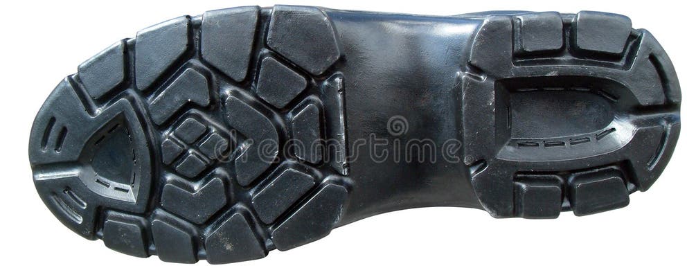 Boot tread stock photo. Image of shoe, clothing, army, accessories - 110766