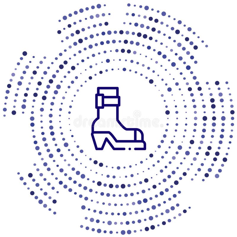 Boot Vector Icon. Boot Editable Stroke. Boot Linear Symbol for Use on ...