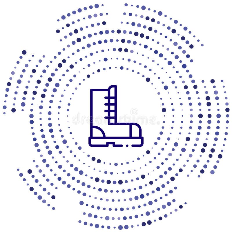 Boot Vector Icon. Boot Editable Stroke. Boot Linear Symbol for Use on ...