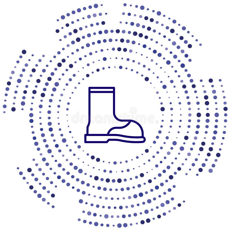 Boot Vector Icon. Boot Editable Stroke. Boot Linear Symbol for Use on ...