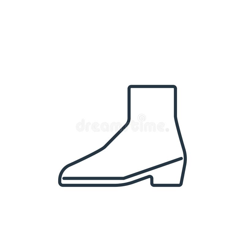 Military Boot Outline Stock Illustrations – 730 Military Boot Outline ...