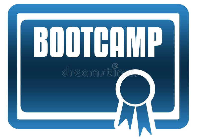 Bootcamp Logo Stock Illustrations – 94 Bootcamp Logo Stock ...