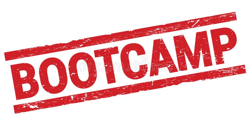 Bootcamp Logo Stock Illustrations – 94 Bootcamp Logo Stock ...