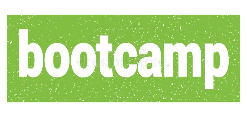 Bootcamp Logo Stock Illustrations – 94 Bootcamp Logo Stock ...