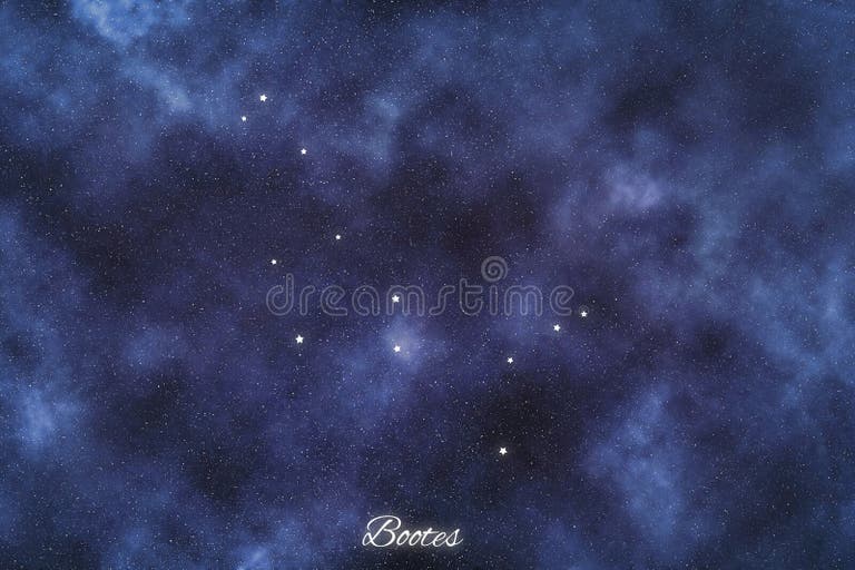 Bootes Star Constellation, Brightest Stars, Herdsman Constellation ...