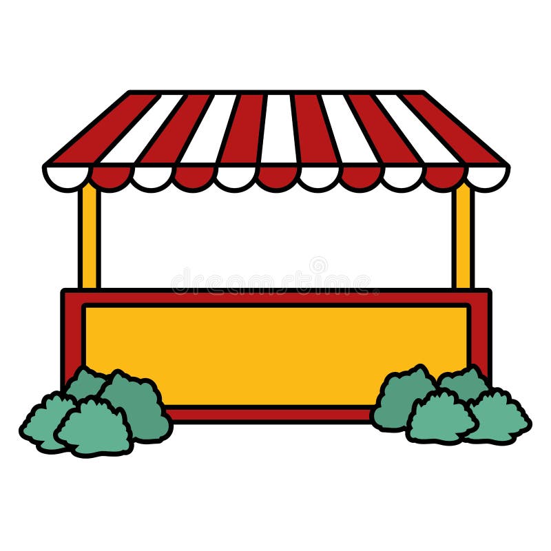Carnival Booth Clipart