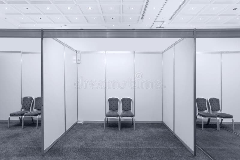 Booth with lighting stock photo. Image of exhibition - 63031656