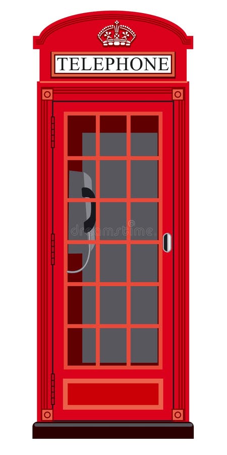 British Phone Booth Stock Illustrations – 1,519 British Phone Booth ...