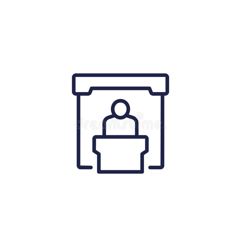 Exhibitor Icon Stock Illustrations – 287 Exhibitor Icon Stock ...