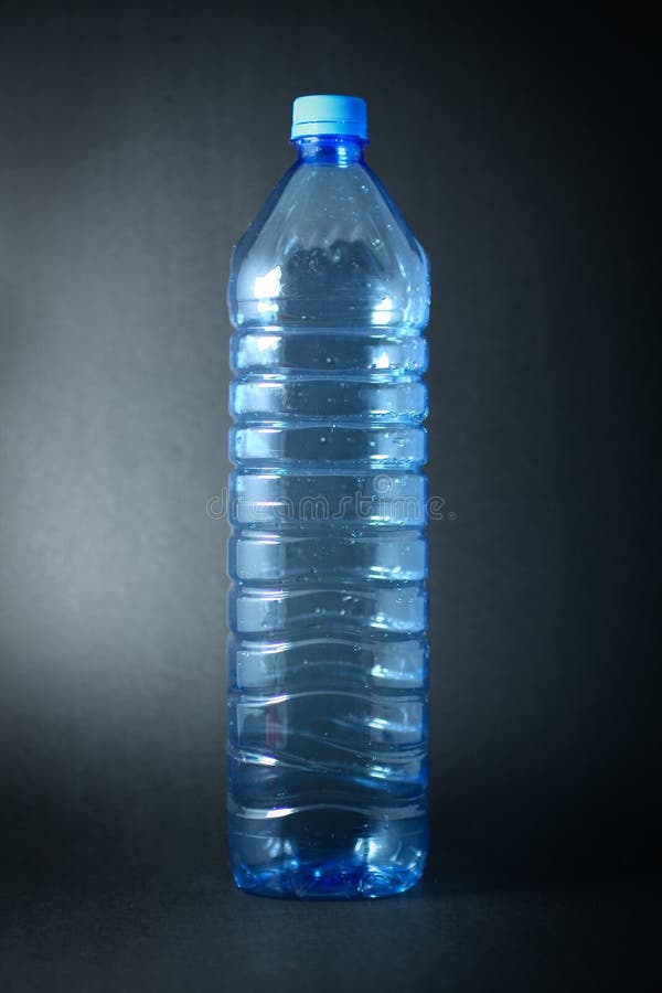 Bootle with water stock photo. Image of shadow, material - 7503680