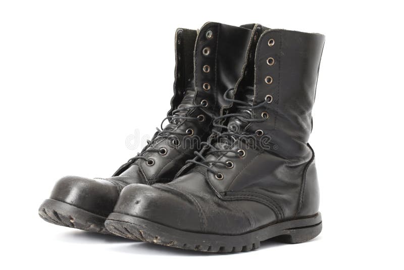 Boots stock image. Image of gear, isolated, boots, hard - 21313007