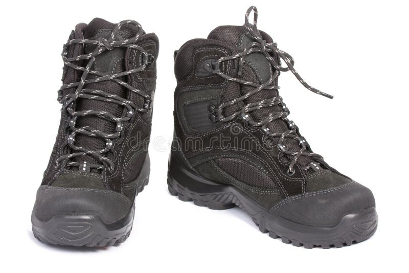 Boots stock image. Image of tracking, adventure, rugged - 7630991