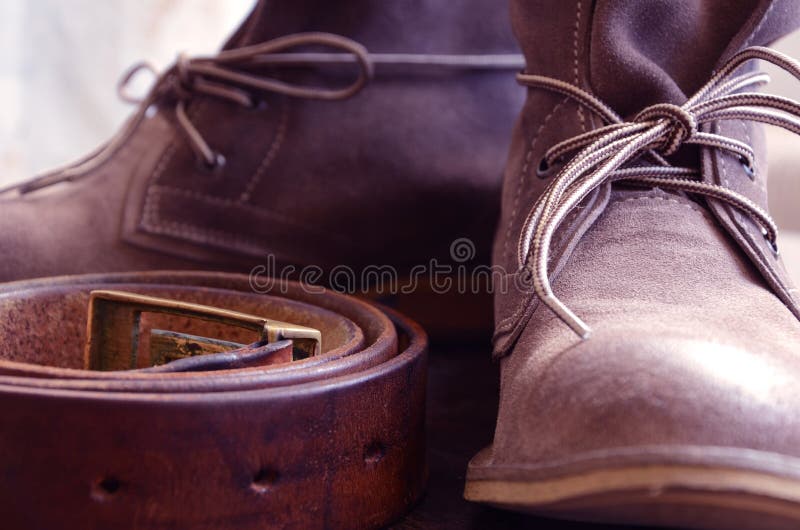 Boots and a Belt stock image. Image of lifestyle, accessories - 60464697