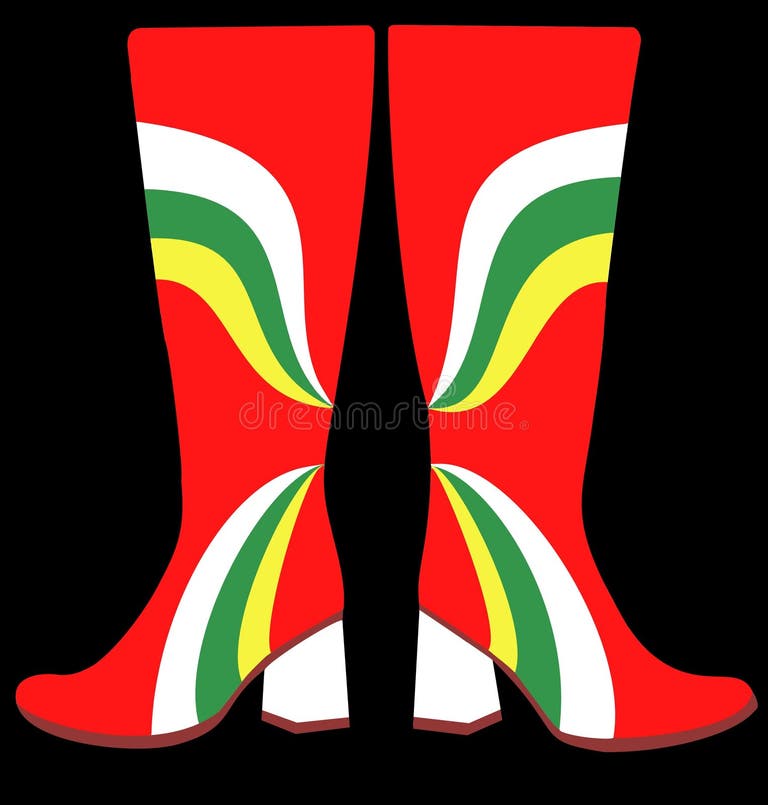Gogo Boots Stock Illustrations – 25 Gogo Boots Stock Illustrations ...