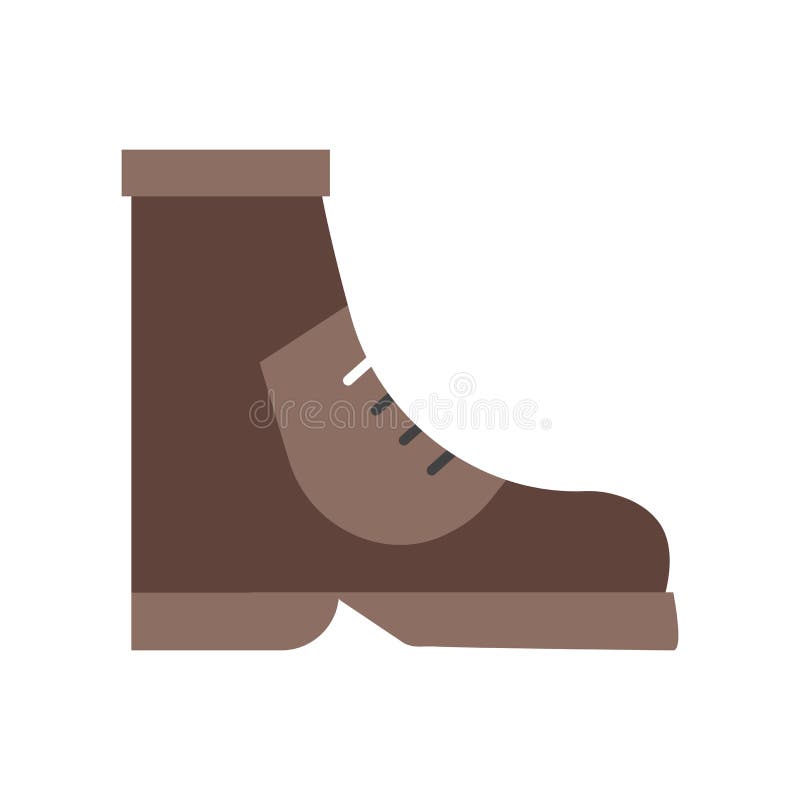 Boots Icon Vector Sign and Symbol Isolated on White Background, Boots ...