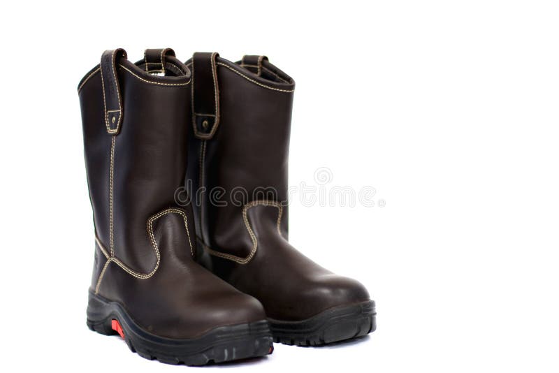 Long Black Boots for Style, for Foot Protection and for Military Boots ...