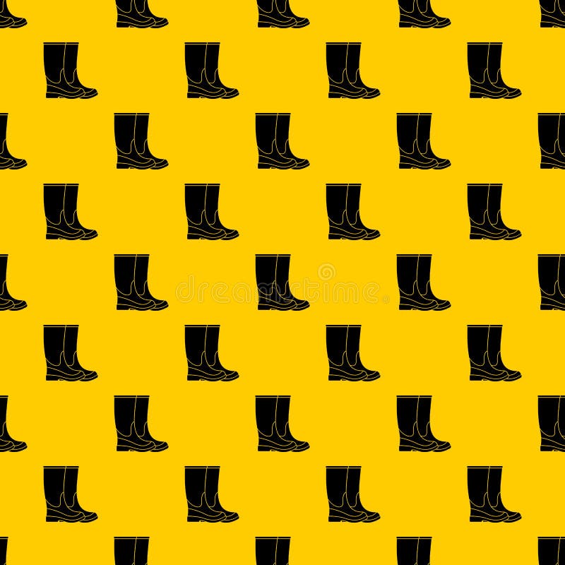Boots pattern vector stock vector. Illustration of modern - 150004970