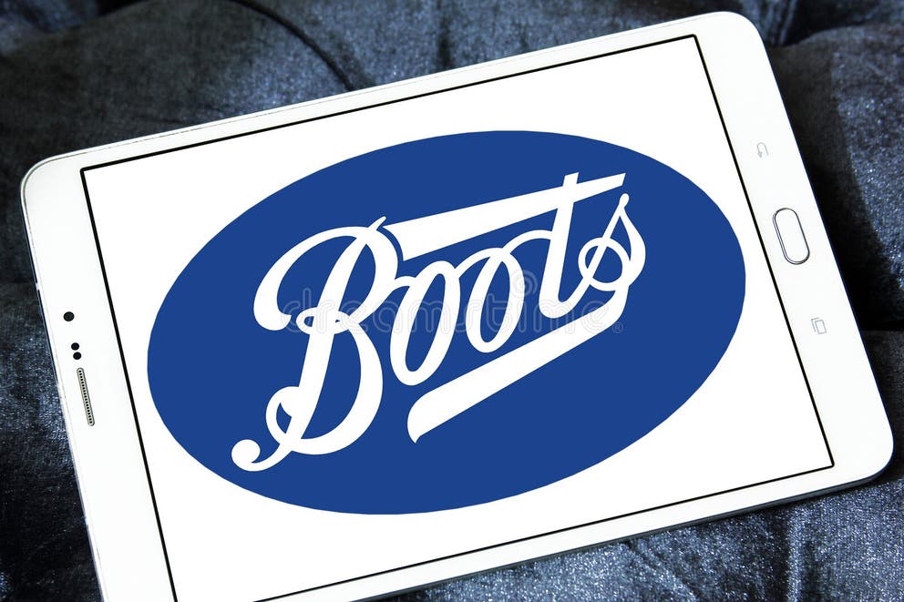 Boots pharmacy logo editorial stock photo. Image of editorial - 97063183