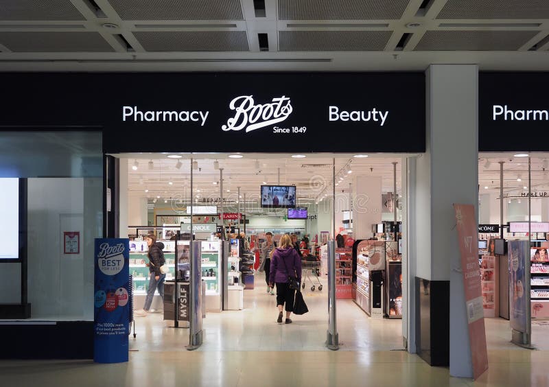 Boots pharmacy logo editorial image. Image of illustrative - 90896500