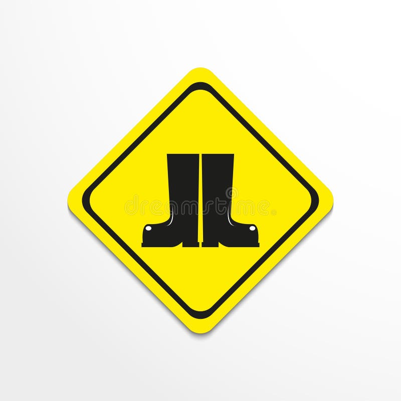 Boots. Symbol. Vector Icon. Stock Vector - Illustration of boot, foot ...