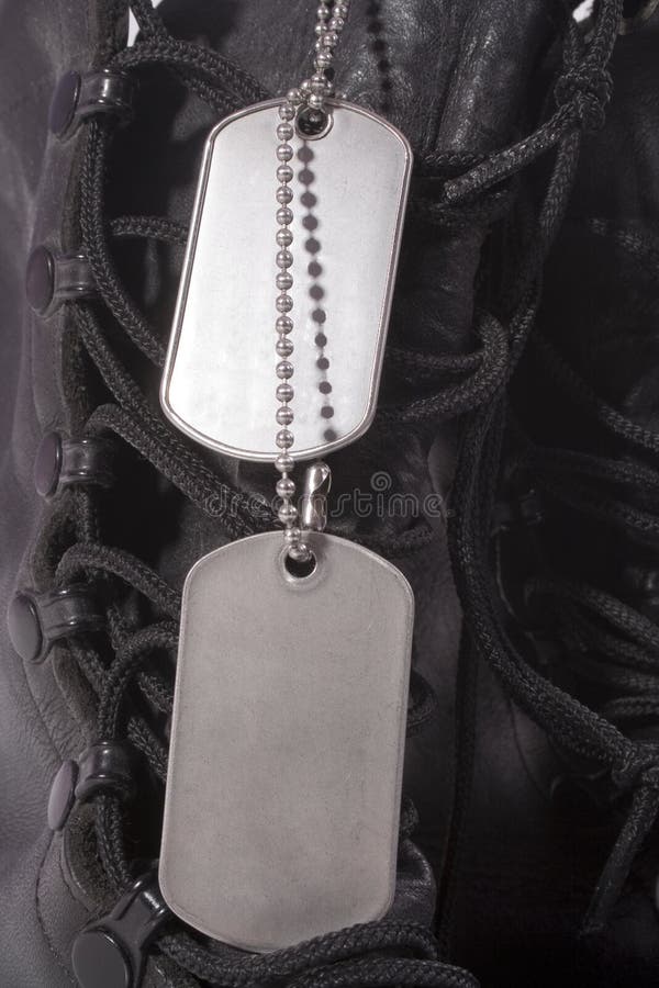 Combat Boots Dog Tags Stock Photos - Free & Royalty-Free Stock Photos ...
