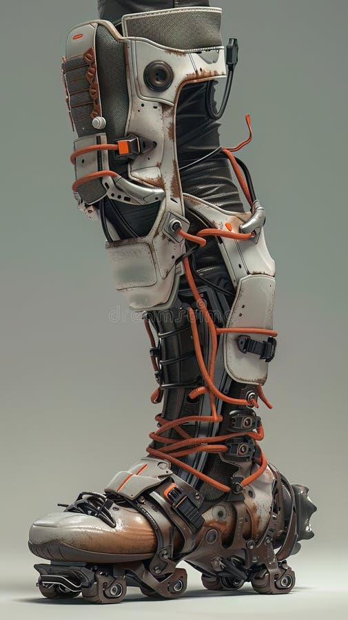 Boots that Transform into Skates Blades or Flippers Adapting To Any ...