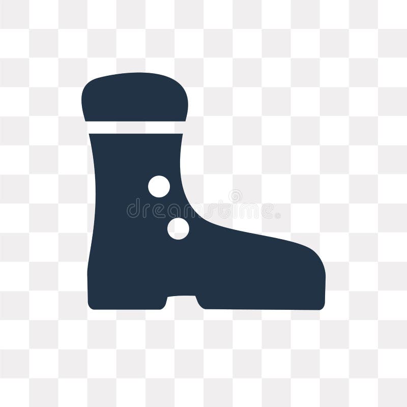Boots Icon Vector Isolated on White Background, Boots Sign , Linear ...