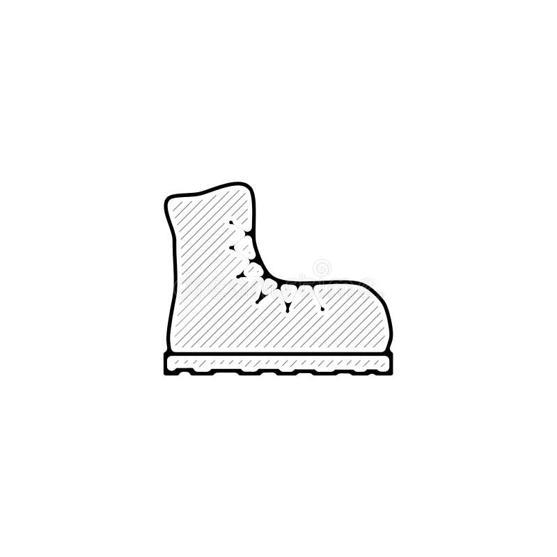 Hiking Boots Outline Stock Illustrations – 782 Hiking Boots Outline ...