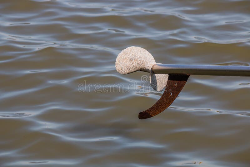 Bootspropeller stockfoto. Bild von industriell, farbe - 59826940