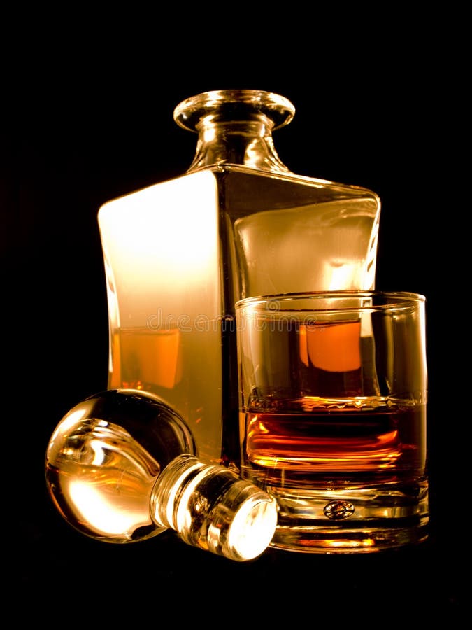 The booze stock photo. Image of malt, golden, bocal, cube - 9398298