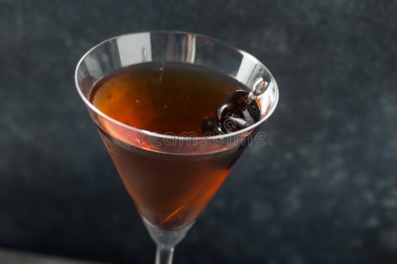 Boozy Cold Blue Tiki Fishbowl Cocktail Stock Image - Image of fish ...