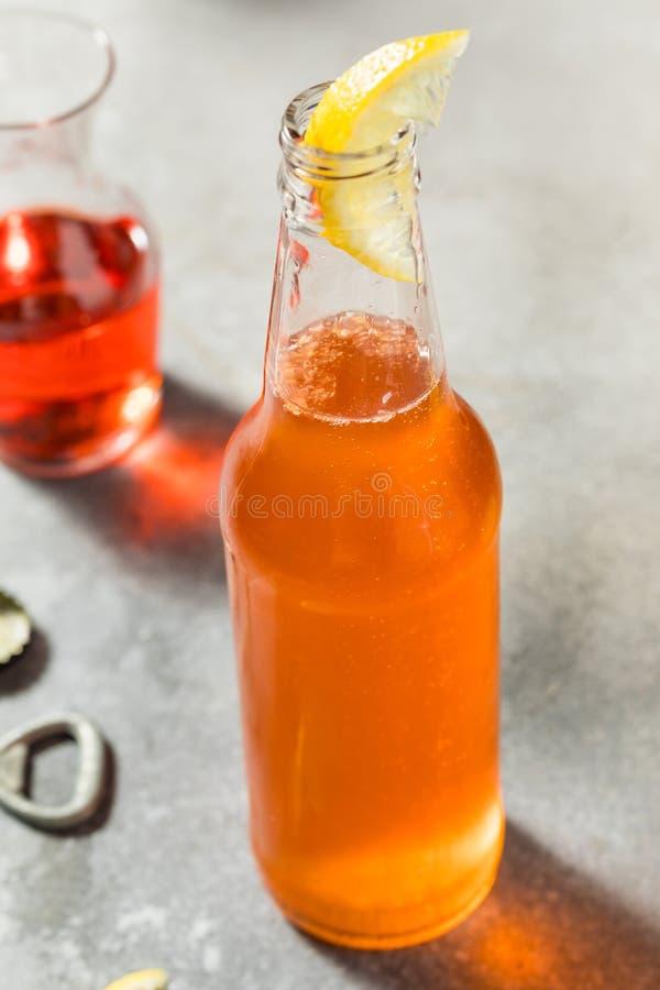 Boozy Cold Spaghett Beer Cocktail Stock Image - Image of night, cold ...