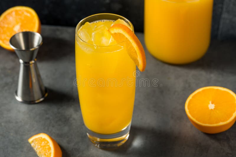 Boozy Cold Vodka Screwdriver Cocktail Stock Photo - Image of cocktail ...