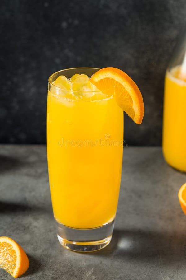 Boozy Cold Vodka Screwdriver Cocktail Stock Photo - Image of alcohol ...