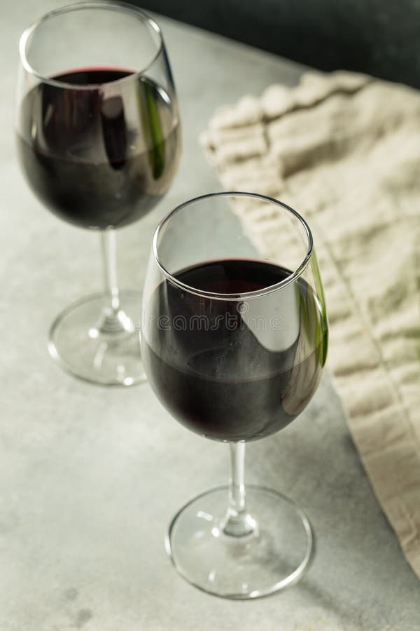 Boozy Pinot Noir Red Wine stock image. Image of bordeaux - 296586487