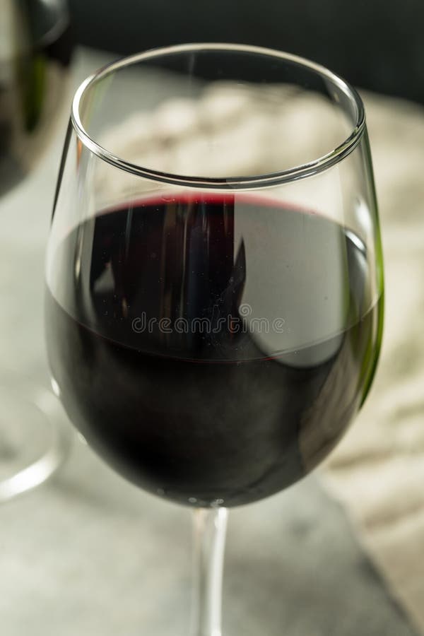 Boozy Pinot Noir Red Wine stock photo. Image of wine - 296586494