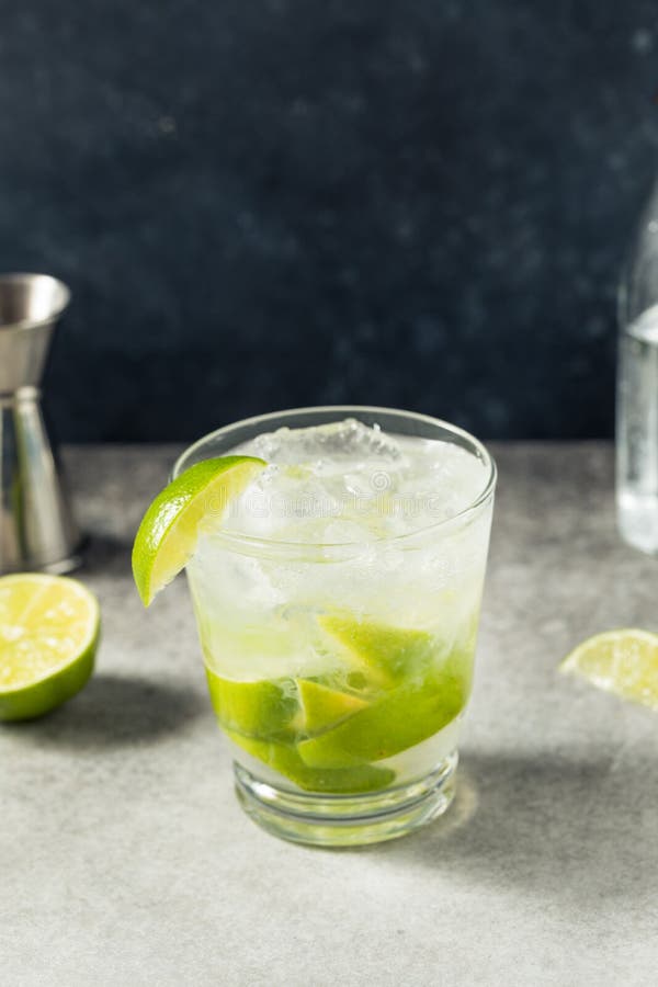 Boozy Refreshing Guaro Sour Cocktail Stock Photo - Image of cold ...