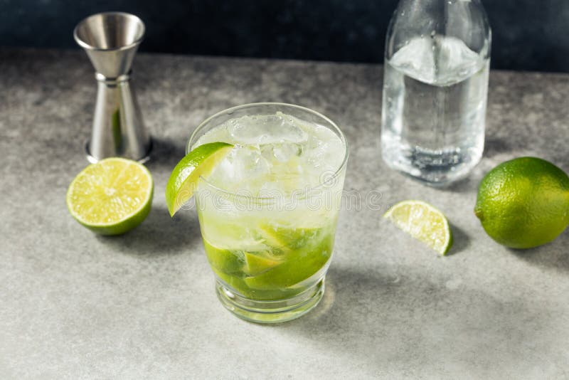 Boozy Refreshing Guaro Sour Cocktail Stock Image - Image of rica ...