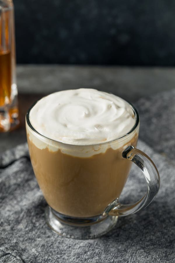 Boozy Refreshing Irish Coffee Cocktail Stock Image - Image of coffee ...