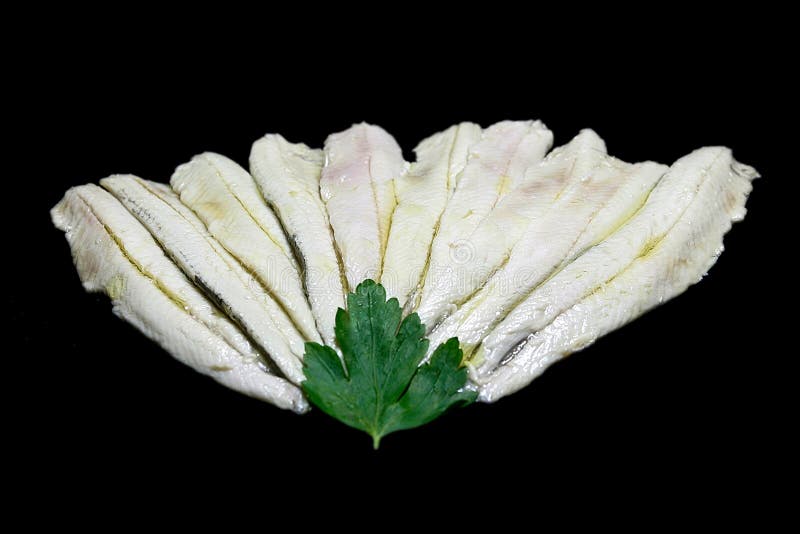 Boqueron in Vinegar, Typical Appetizer Stock Image - Image of ...