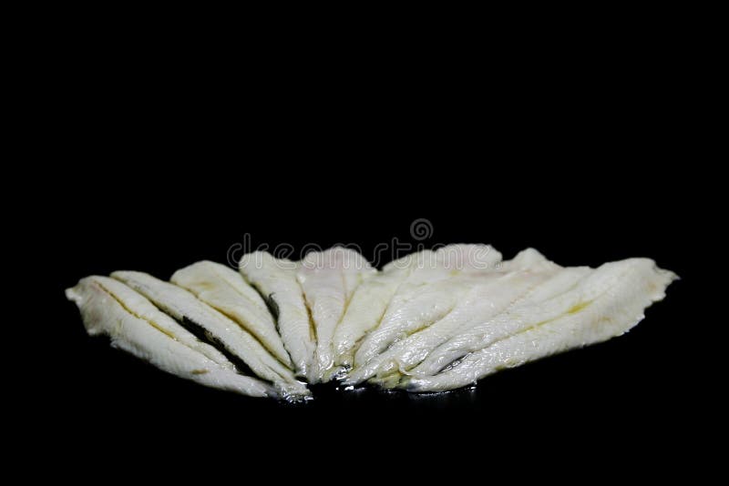 Boqueron in Vinegar, Typical Appetizer Stock Photo - Image of food ...