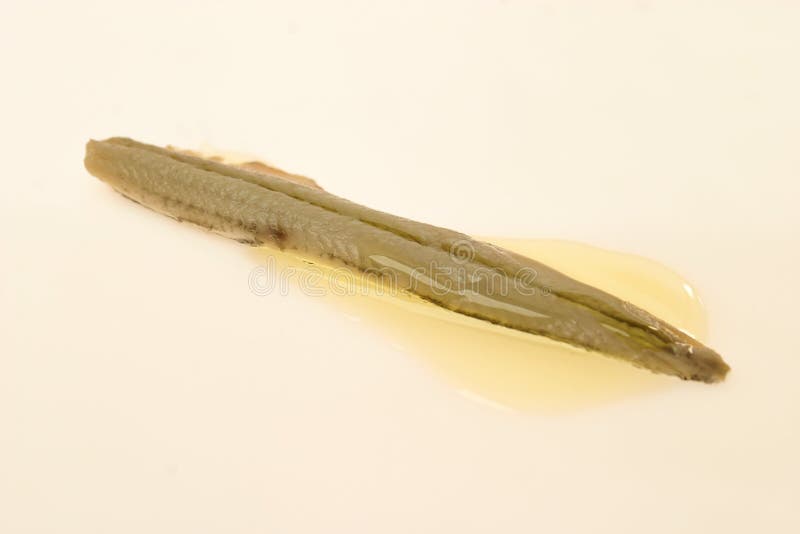 Boqueron in Vinegar, Typical Appetizer Stock Image - Image of healthy ...