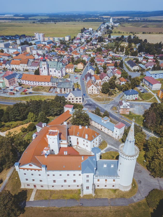 Bor Castle in Czechia stock photo. Image of nature, europe - 199770034