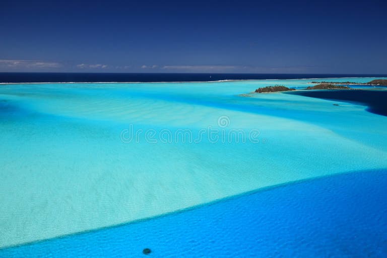 Bora Bora stock image. Image of azure, idyllic, paradise - 22313087