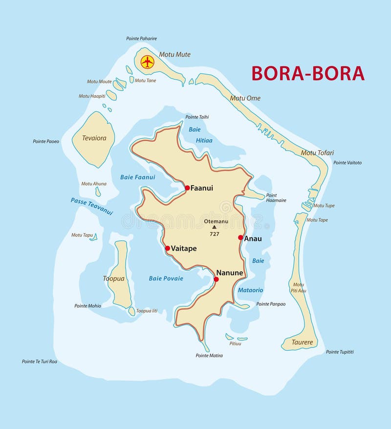 2+ Bora bora map Free Stock Photos - StockFreeImages