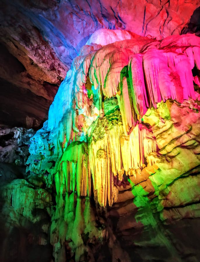 Bora Caves at Vizag stock photo. Image of nose, head - 192757482