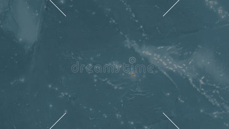 Bora Bora Island in the South Pacific Ocean. Sepia Map. Slide Stock ...