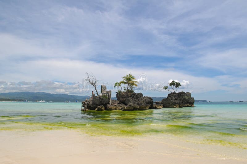 Boracay Island stock image. Image of color, ocean, philippines - 22835483