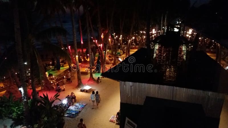 Boracay stock photo. Image of life, boracay, night - 79822520